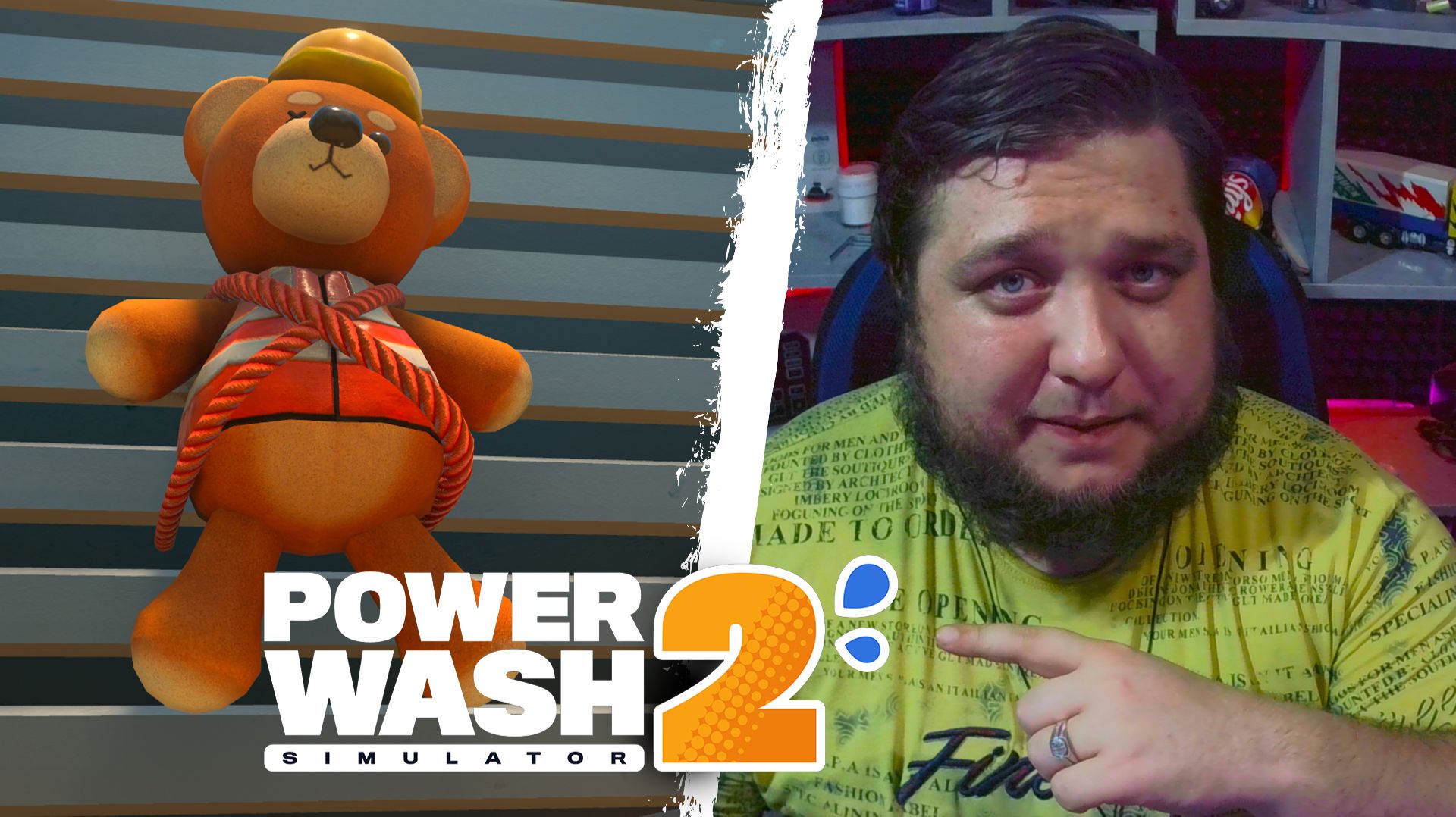 БЕТОНОМЕШАЛКА - PowerWash Simulator 2 #12