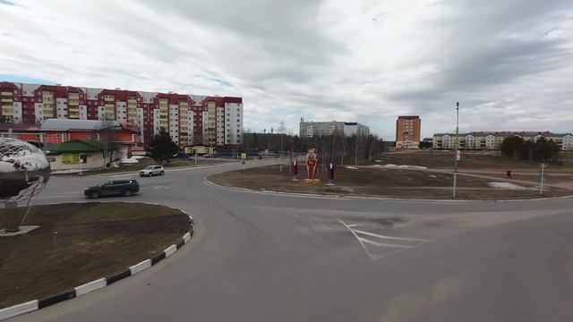 Улицы  Излучинска. Полная версия видео.