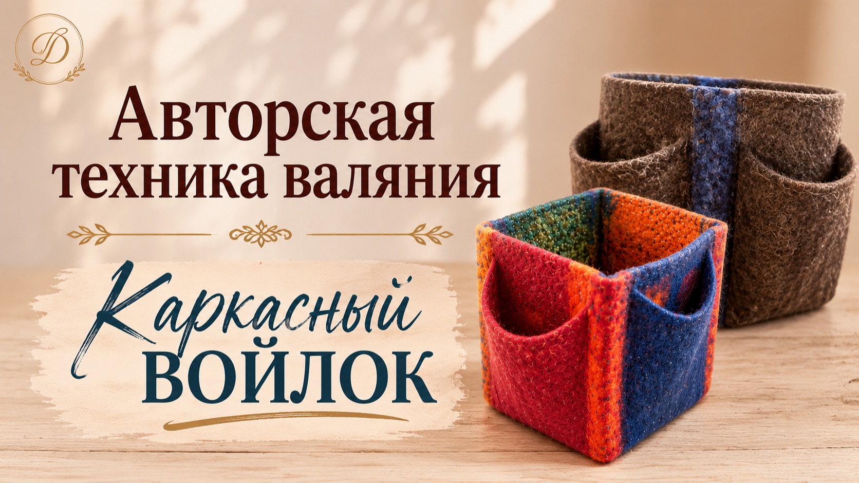 Каркасный войлок — прочность без пропитки и проволочек