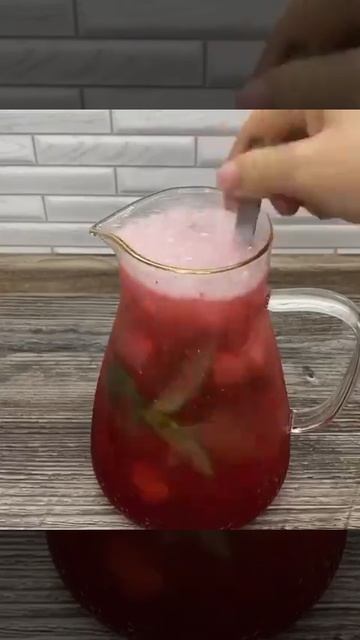 Клубничный мохито
