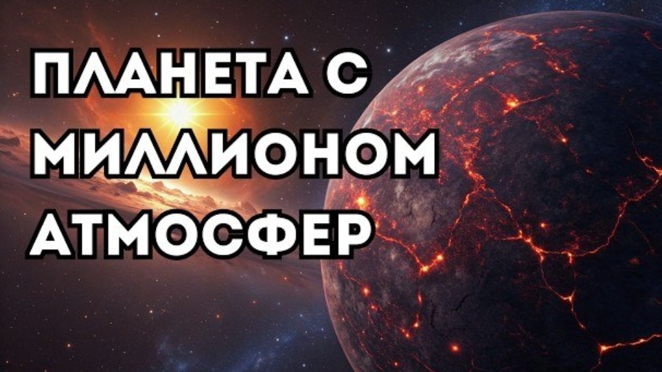 Учёные наконец нашли планету с давлением в миллион атмосфер на поверхности