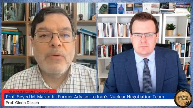 Seyed M. Marandi - Iran Closes Its Airspace as Negotiations Fail and the U.S., May 23, 2026
