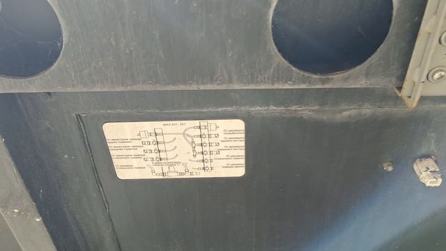 Стопы на автобусе МАЗ постоянно горят на ходу