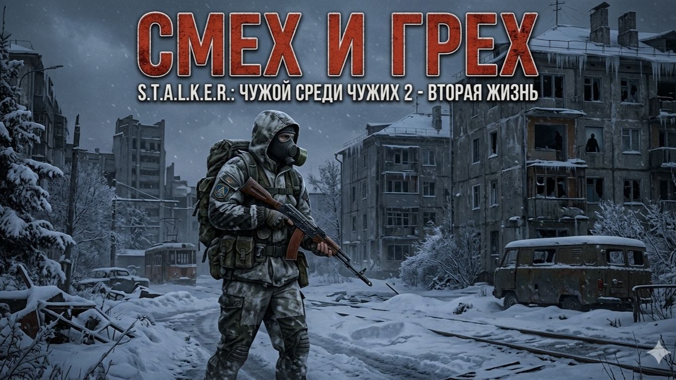 S.T.A.L.K.E.R. Чужой среди чужих 2. Финал эпилога