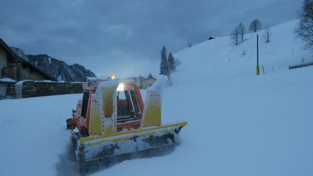 LEGO Technic snow blower (MOC) - Intrac 2011