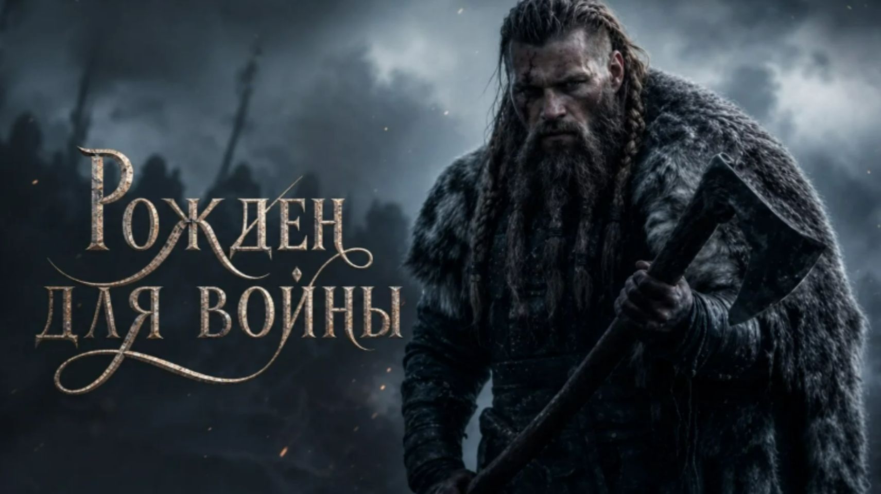 Рожден для войны.Фолк-Рок(авторская песня)