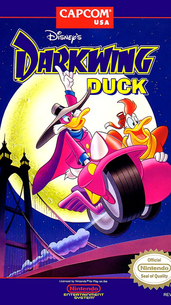 Darkwing Duck - Dendy(NES) Игры 90-х