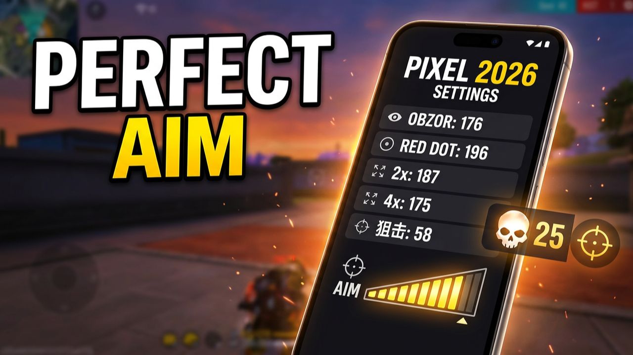 Как настроить Free Fire на Google Pixel? ⚙️ #freefire #настройки #pixel