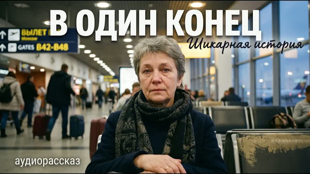 «В ОДИН КОНЕЦ». Муж УЗНАЛ о побеге жены из выпуска новостей, но было уже поздно... ｜ Лучшие рассказы