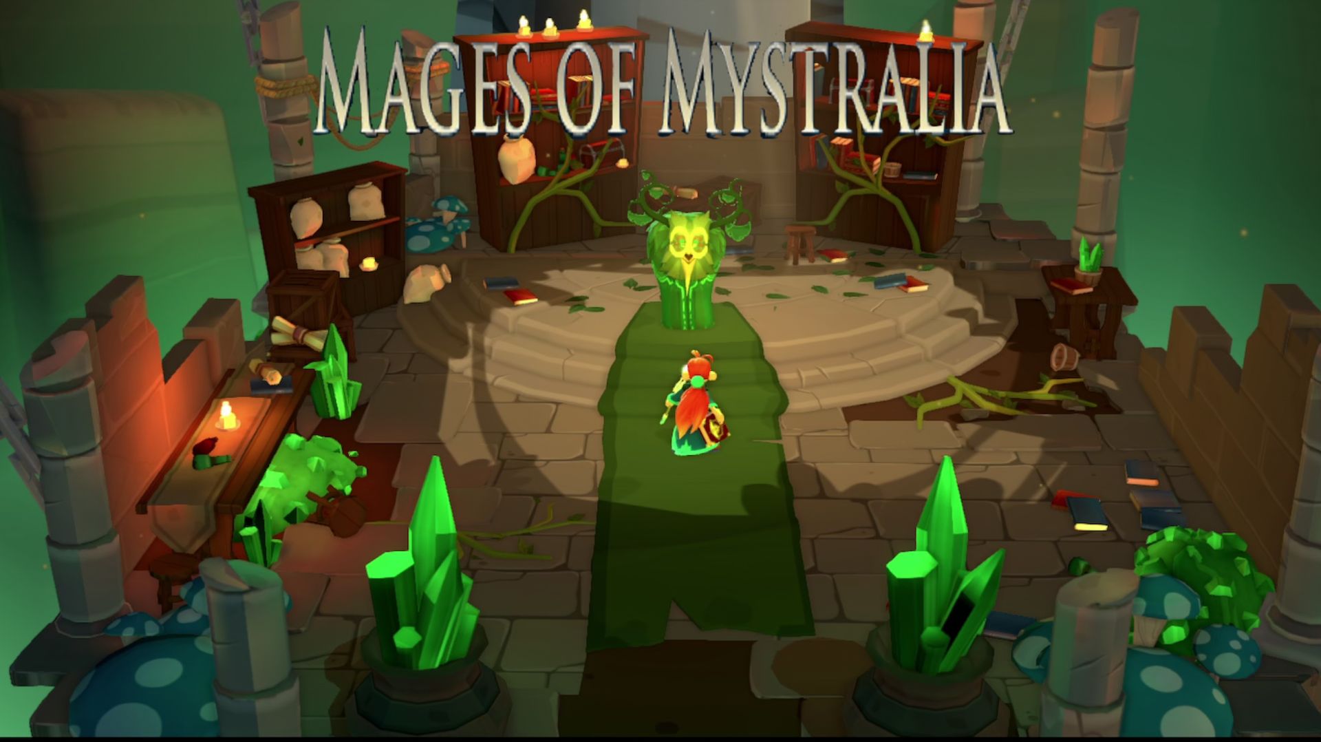 MAGES OF MYSTRALIA ► Мастер Земли ► 15 Серия