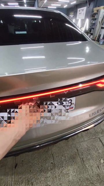 Доводчики дверей и электропривод багажника Geely Galaxy Starshine 6 #automobile #geely #geelygalaxy