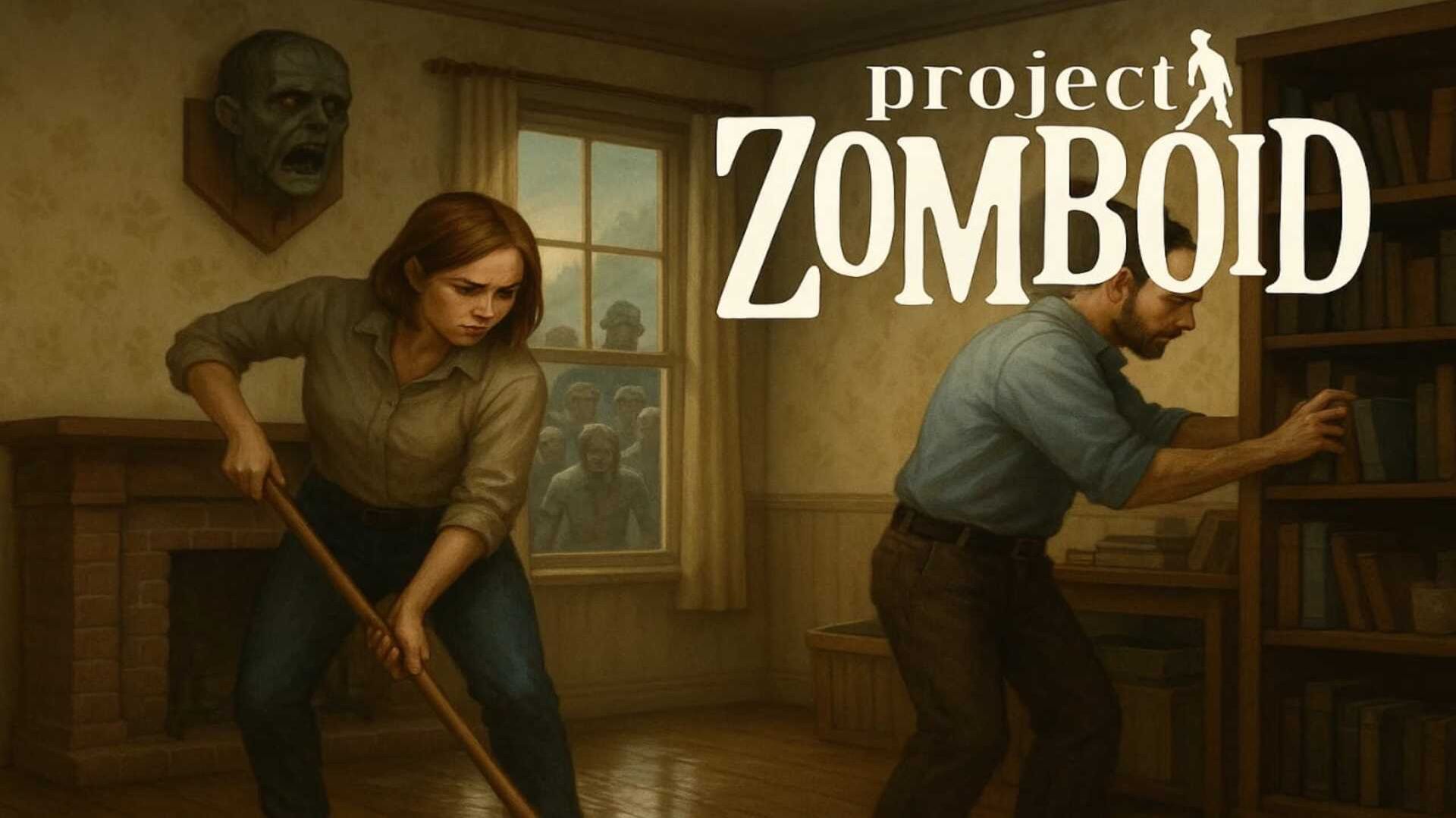 Project Zomboid. Подготовка убежища. Серия 10.  211025