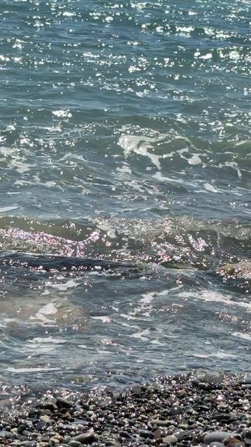Релакс на берегу моря. Шум волн