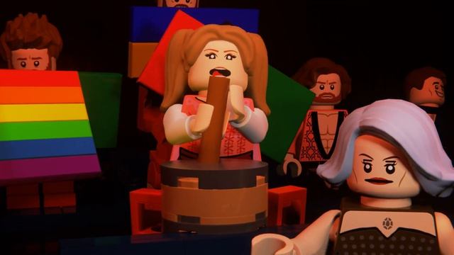 Евровидение 2023: польская маслобойка из LEGO.