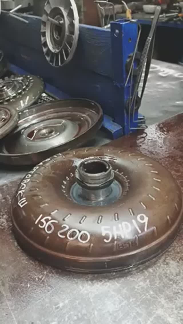 5HP19 156.200 156200 Ремонт бублика