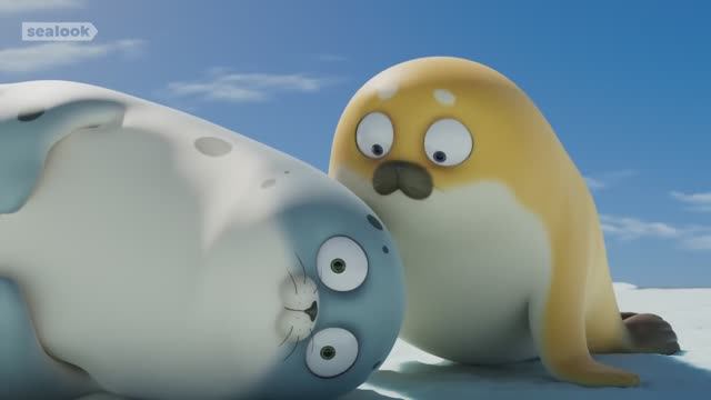 Мультфильм Взгляд Тюленя (Sealook). Ты Не Можешь Помешать Мне Высунуть Язык.😛 Серия 1