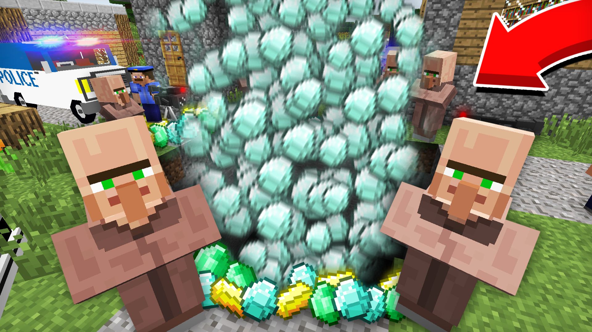 ЭТО СОБЫТИЕ ПОВЕРГЛО В ШОК ВСЕХ ЖИТЕЛЕЙ В МАЙНКРАФТ | Риколит Minecraft