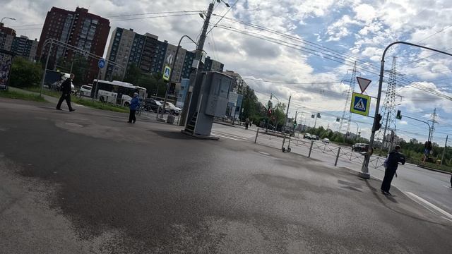 моноколесо "СОТКА" (Виктор) Ладожская -Московская-Нарвская 1