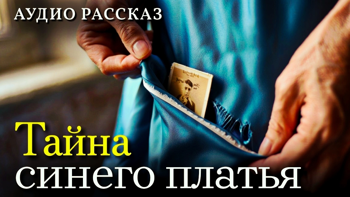 Жизненная история! Синее платье! Истории из жизни