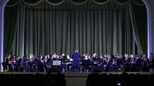 Чистохина Весенняя музыка | Семён Шмельков и оркестр "Россияне"