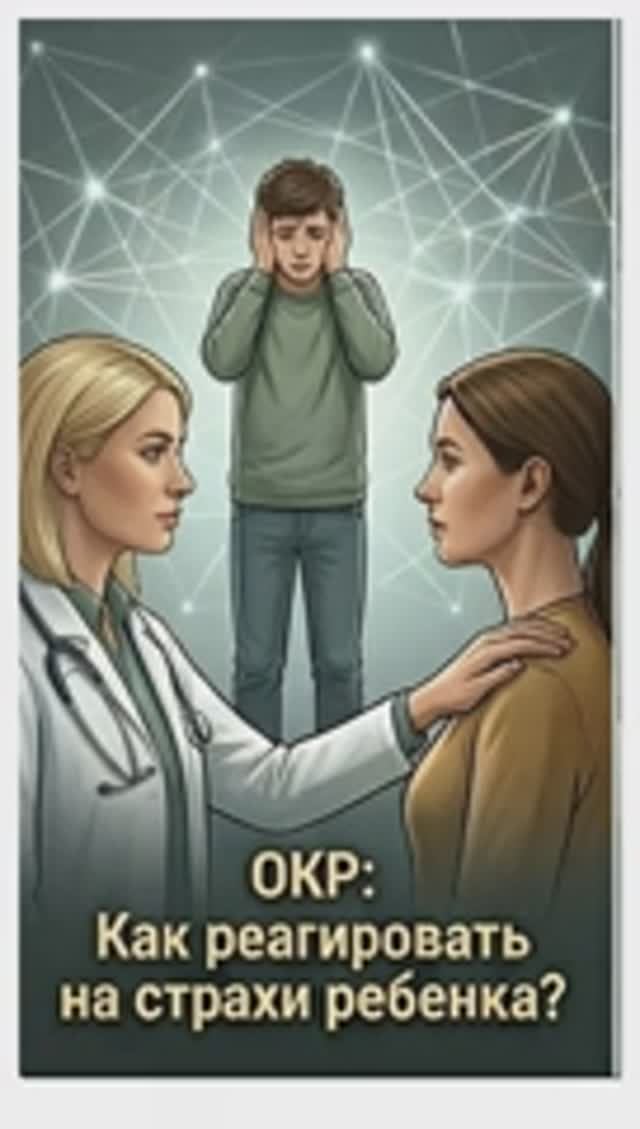 ОКР: Как реагировать на страхи ребенка?