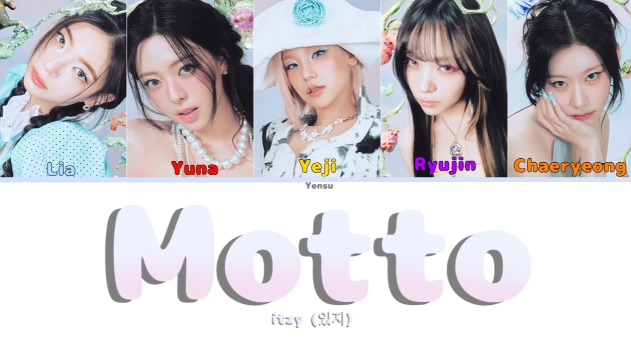Itzy "Motto" кириллизация