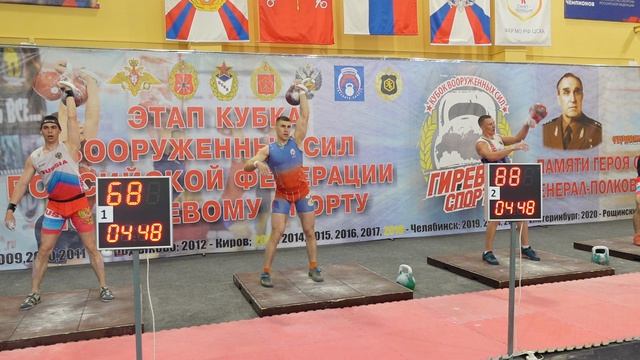 Кубок Пикалова 2026 Рывок гири до 85 кг группа А
