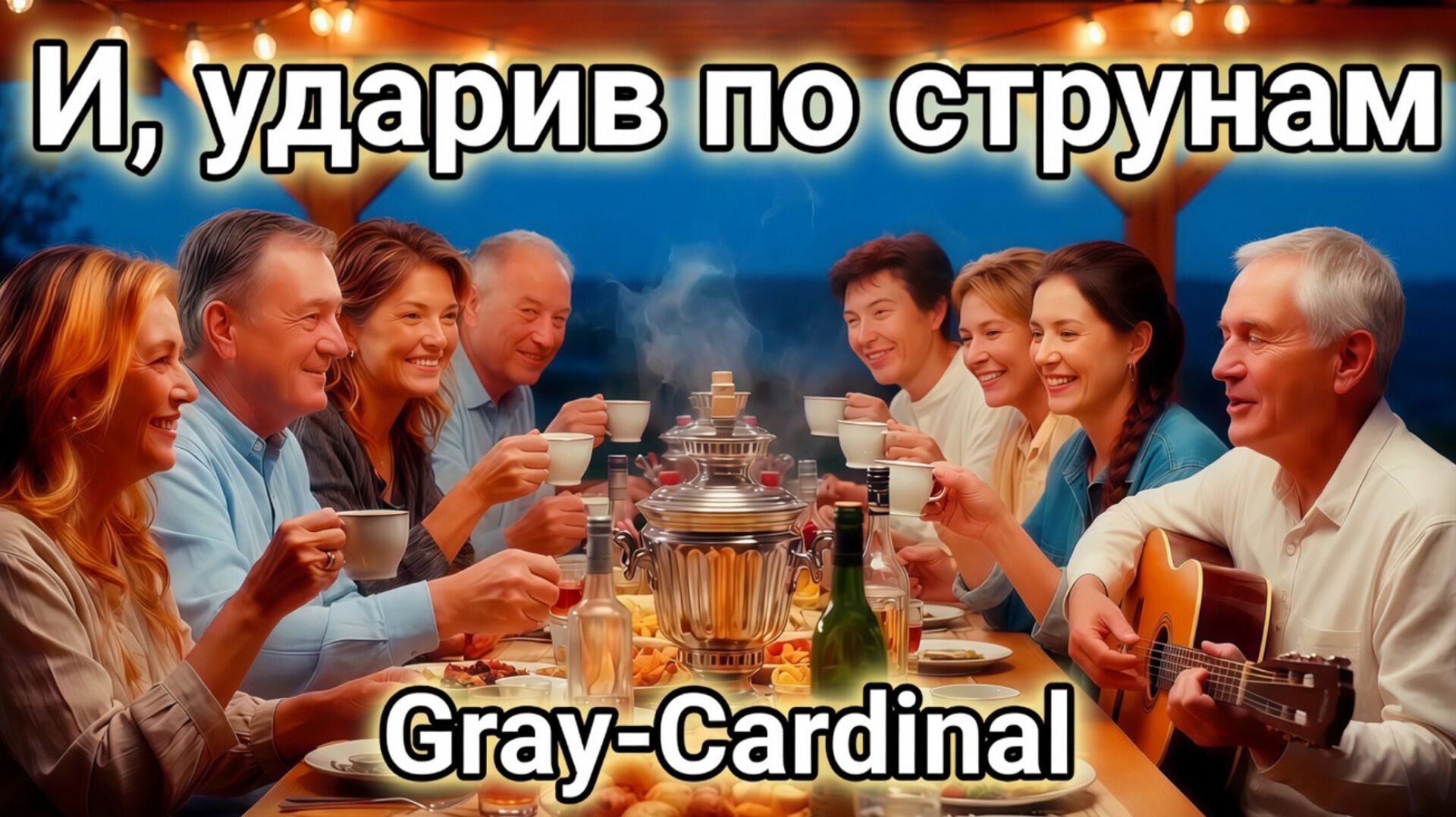 И, ударив по струнам! | @Gray-Cardinal-Pulse | Дворовый шансон 2026🎸