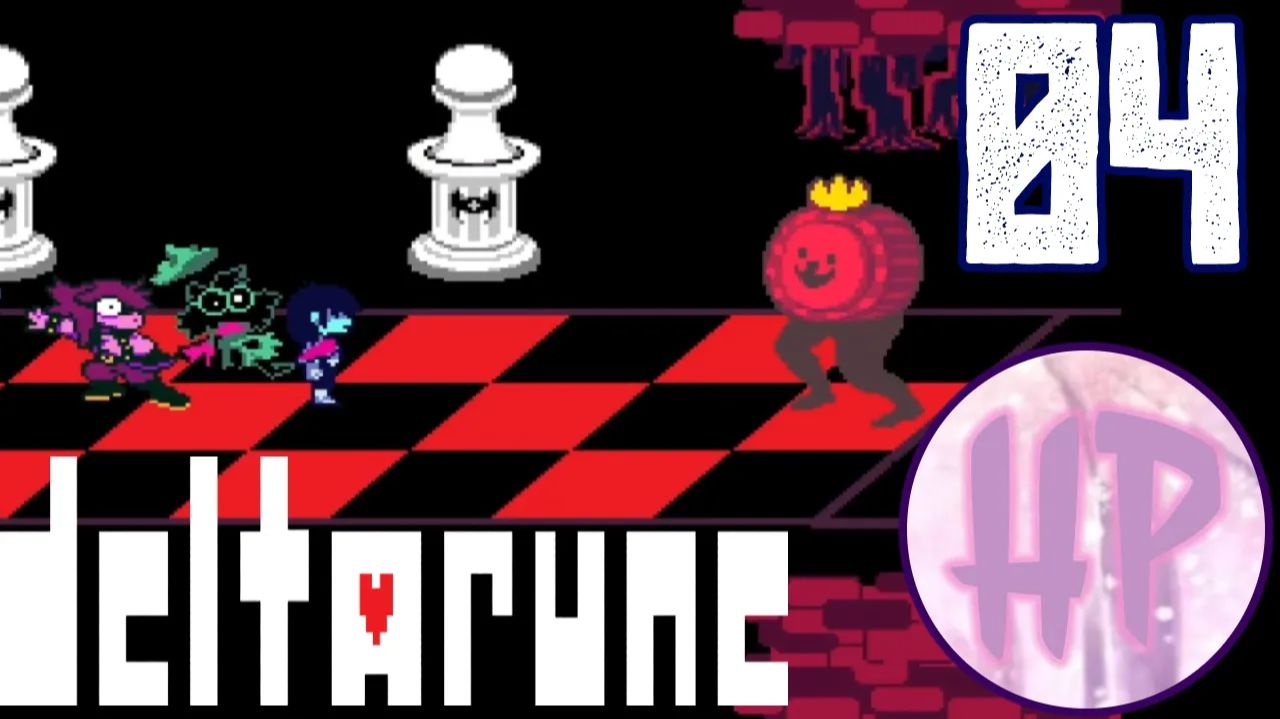 4 - БИТВА С ДАМКОЙ! - Прохождение Deltarune