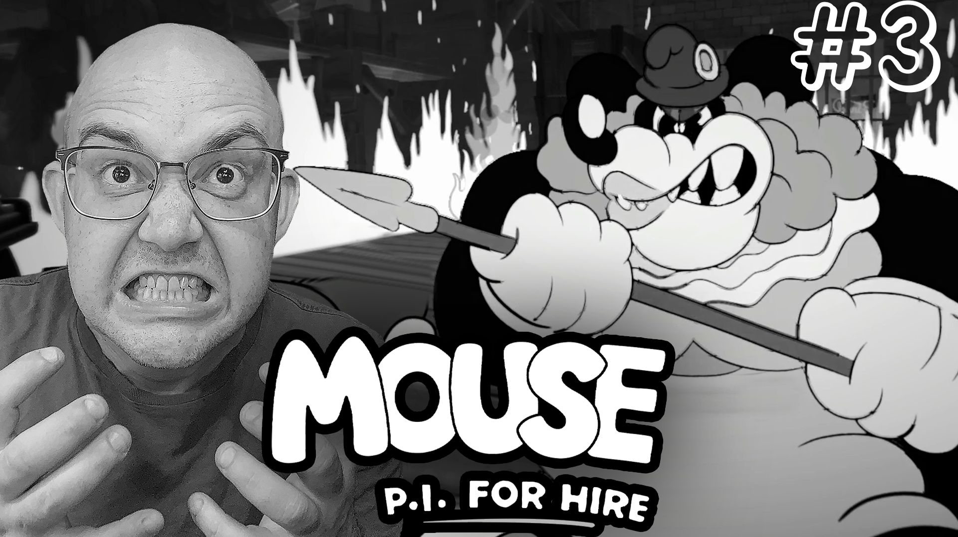 Я НЕ ПОЙДУ В ОПЕРУ ПОСЛЕ ЭТОГО... ▶ MOUSE P.I. For Hire #3
