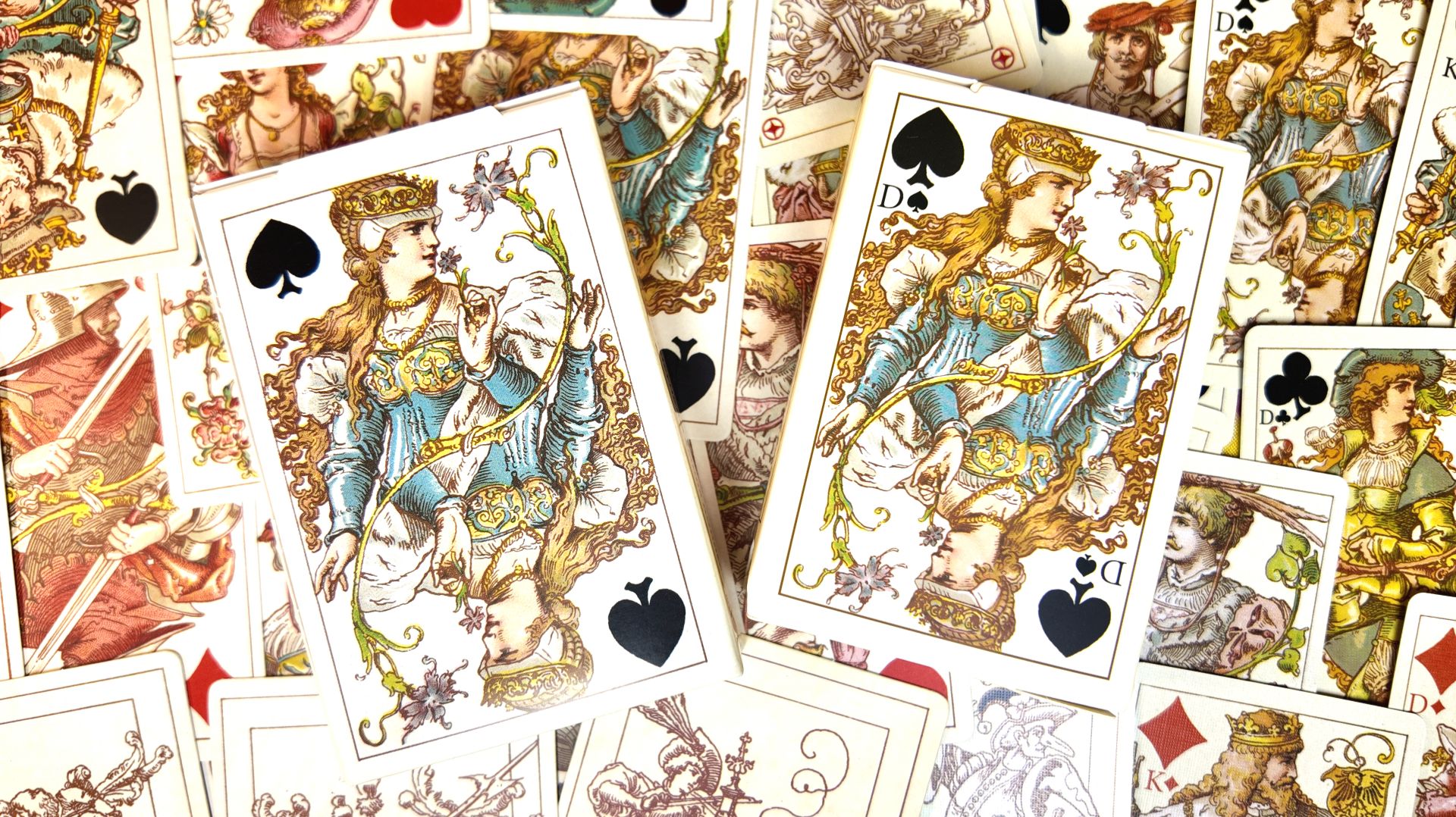 Классические игральные карты