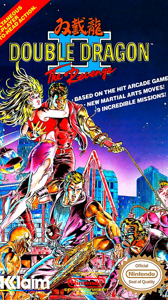 Double Dragon 2: The Revenge - Dendy(NES) Игры 90-х