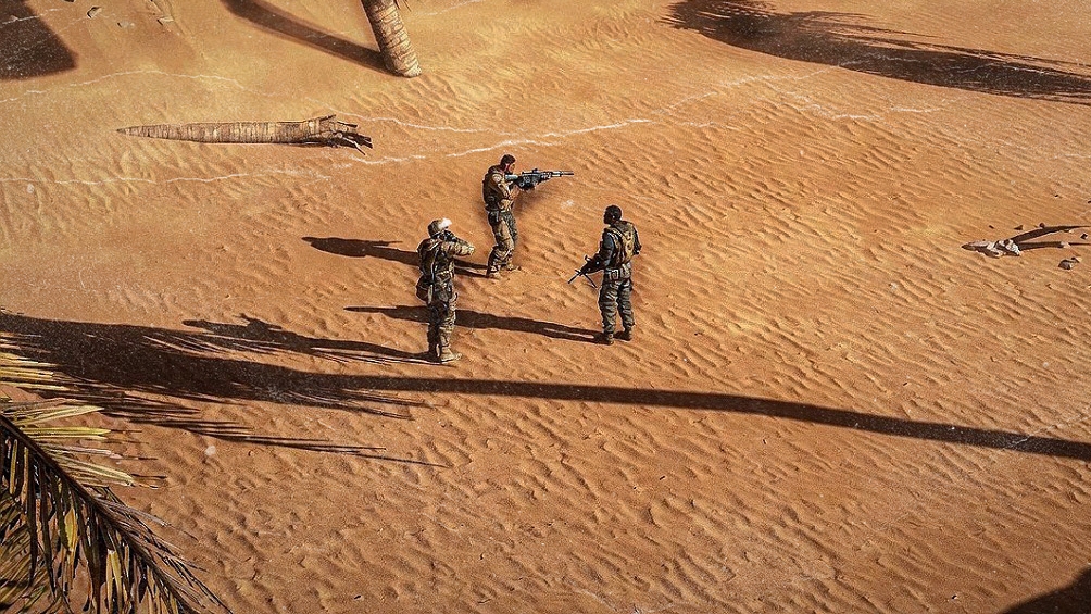 Отряд дельта спешат на помощь! ➡️Spec Ops The Line #3