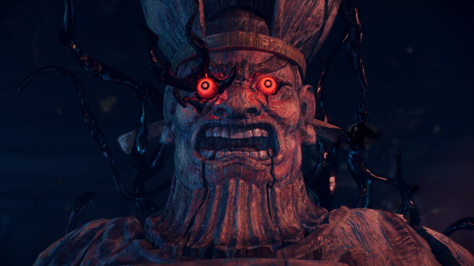 Nioh 3. Нури - Ботокэ.  Мерзкий червяк)