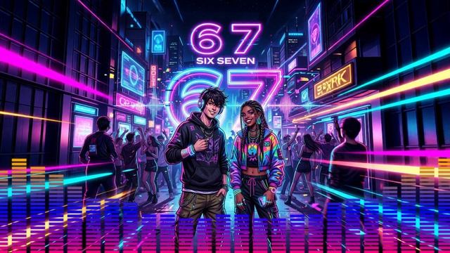 67. Шесть семь. Six seven.
