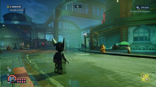 Lego Batman Legacy of the Dark Knight (PS5 Pro) 4K 60FPS HDR Gameplay (Free Roam)