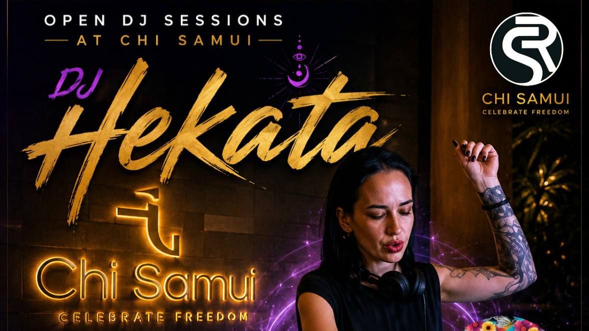 022 Radio Samui - Open Dj Sessions (Dj Hekata)