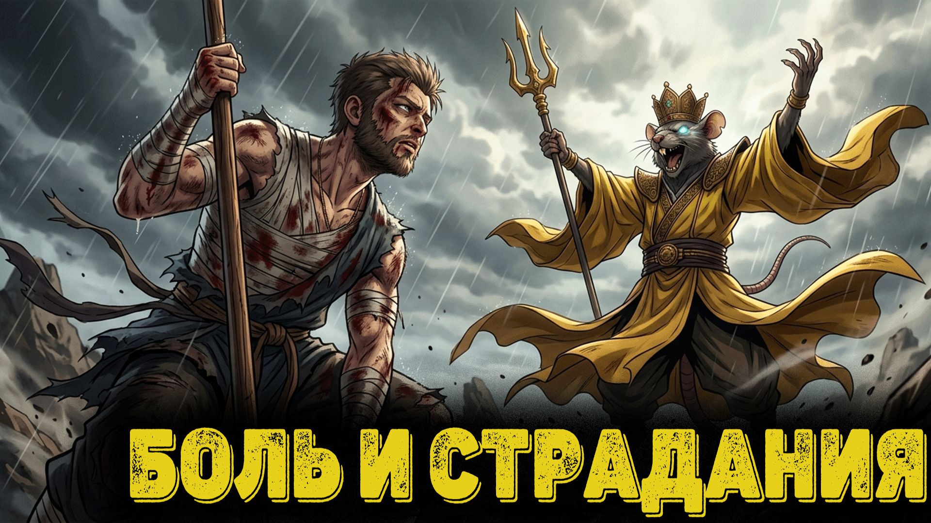 Black Myth Wukong Часть 7 - Боль и страдания