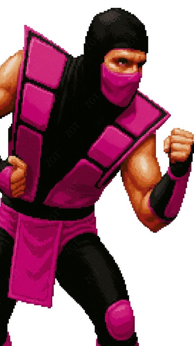 Рейн(Rain-UMK3).Mortal Kombat Project