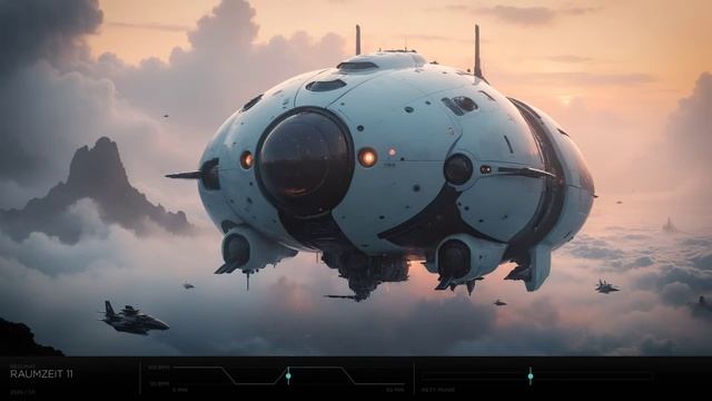 RAUMZEIT 11 ⧸ Atmospheric space ambient music