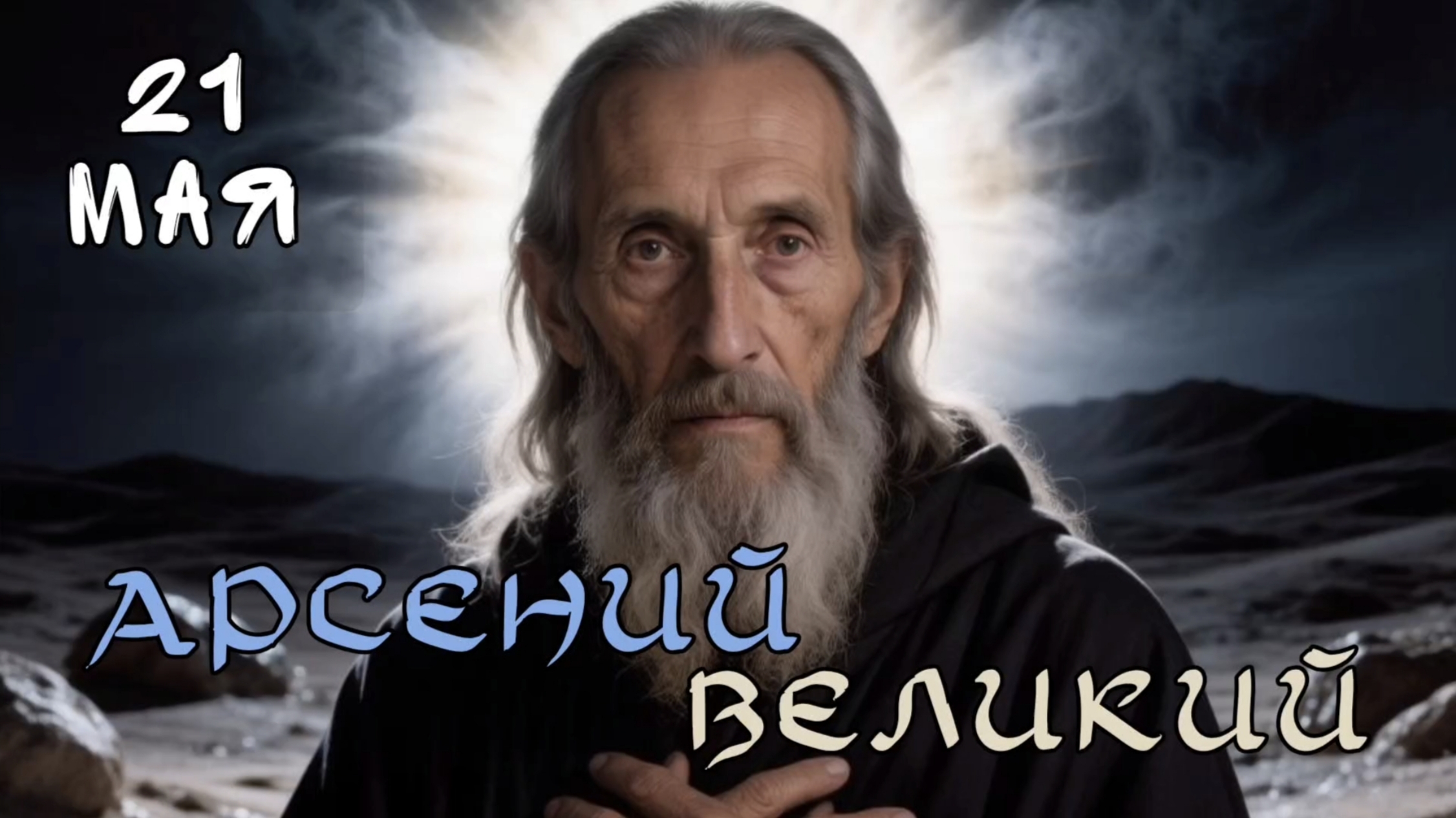 21 мая Житие и поучения Арсения Великого (449)