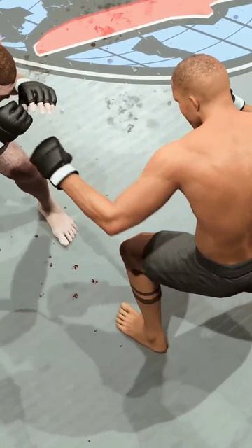 Немков VS Феррейра лучшие моменты в UFC 5 #shorts #вадимнемков #ренанферрейра #немковферрейра #ufc5