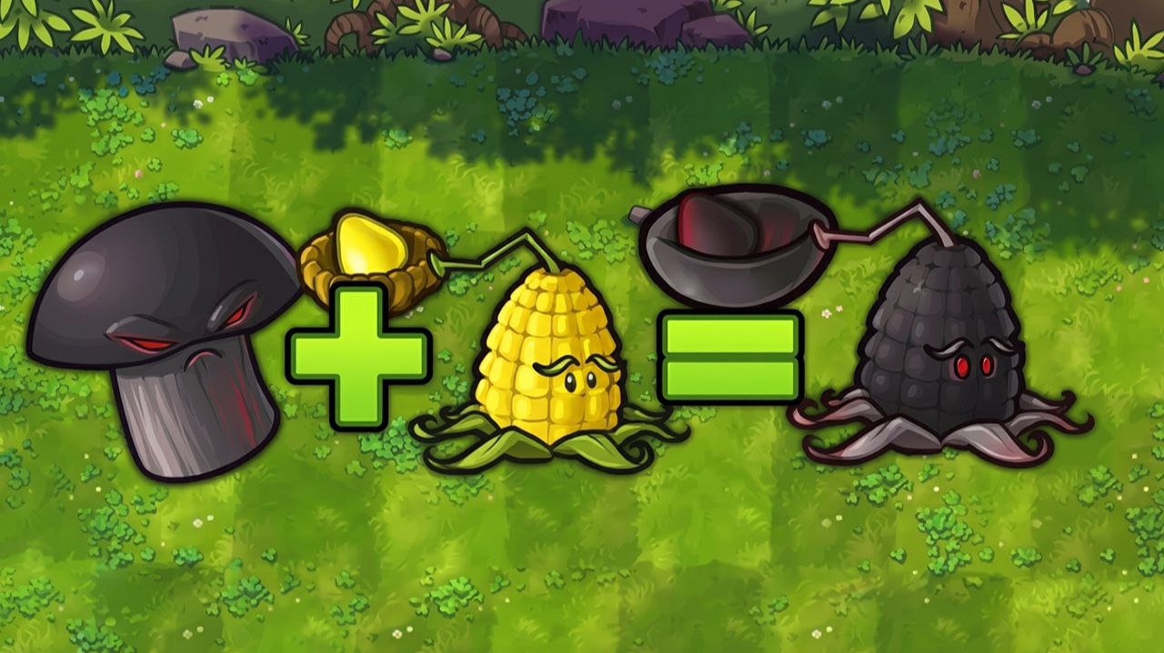 PvZ Fusion 3.7 В Обновлении Появилось Новое Растение: Зернопульта Судьбы !