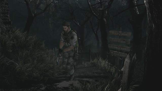 Resident Evil HD Remaster Приключение Криса Редфилд Босс Мутантка #17