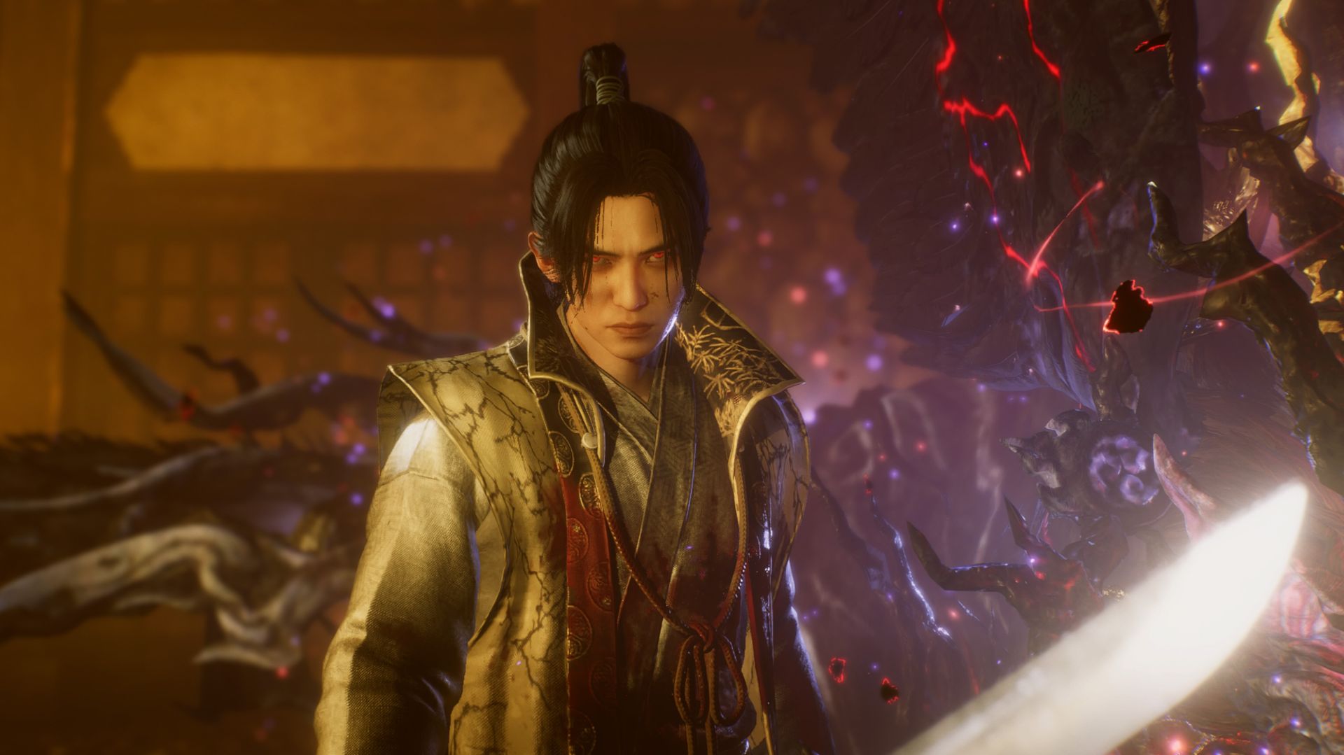 Nioh 3. Токугава Кунимацу. Ох и трудный он)