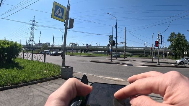 моноколесо "СОТКА" (Виктор) Ладожская -Московская-Нарвская 3