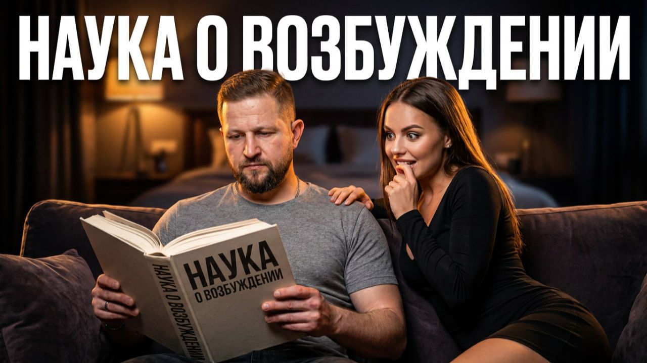 3 закона ЖЕНСКОГО ВОЗБУЖДЕНИЯ: как заставить её ХОТЕТЬ тебя