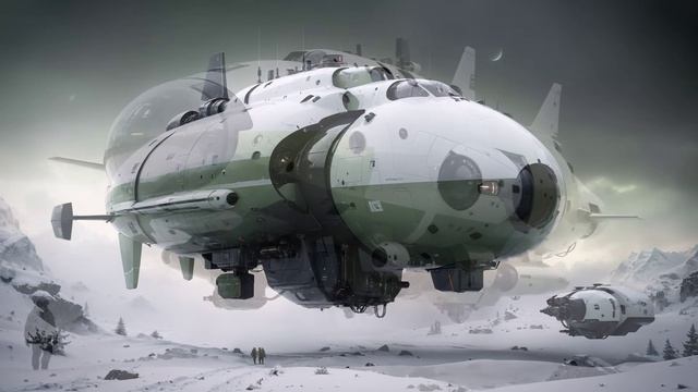 RAUMZEIT 5 ⧸ One hour 80s space ambient music for work - Winter edition
