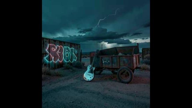 Dusty Rebel Run (AI background music - country punk)