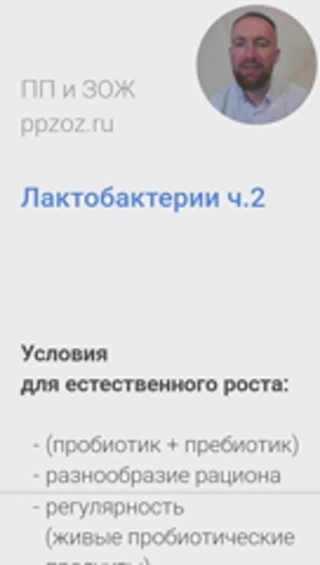 Лактобактерии ч.2